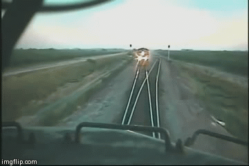 collision of trains - Imgflip