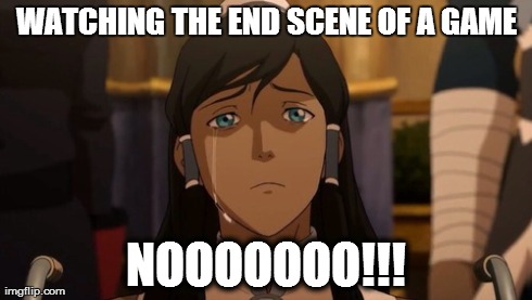 When the game ends... - Imgflip