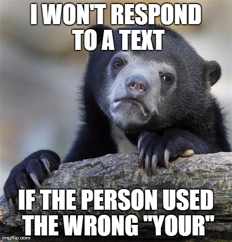 Confession Bear Meme - Imgflip