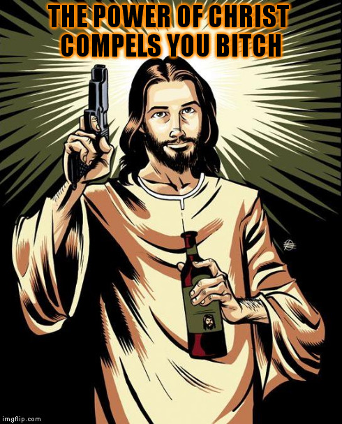 Yes some of you will frown at this, but...well...why not? He does ...