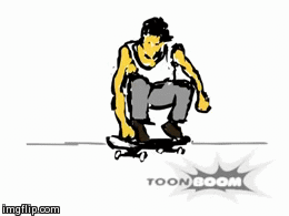 360 flip animation dylan - Imgflip