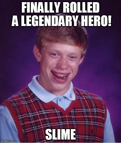 Finally rolled my first legendary hero! - Imgflip