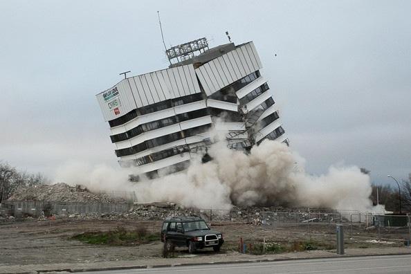 Demolition Blank Template - Imgflip