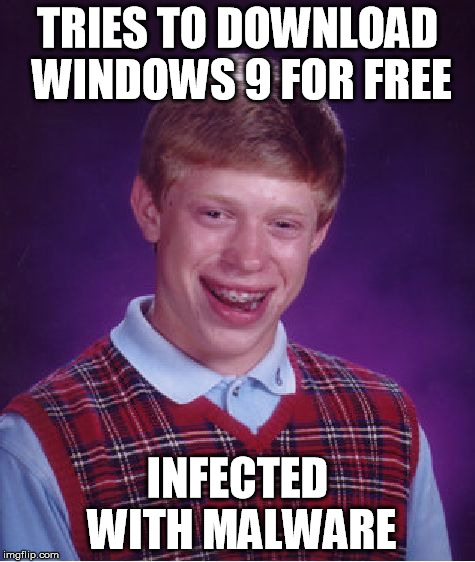 Bad Luck Brian Meme - Imgflip