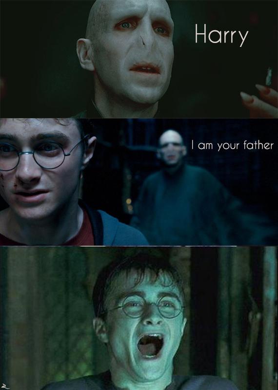 Harry Potter Meme Template