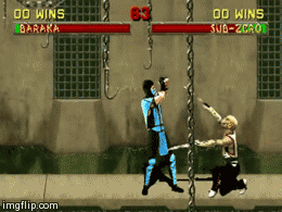 barakaÂ´s slice claws - Imgflip