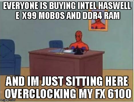 Spiderman Computer Desk Meme - Imgflip