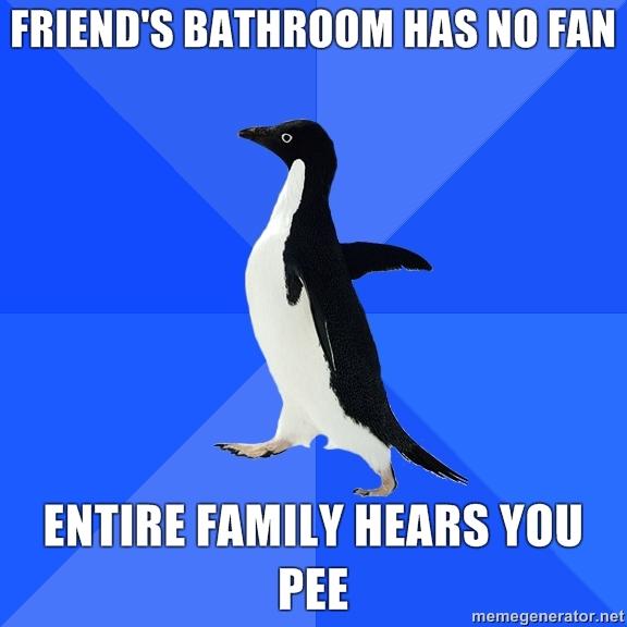 Socially Awkward Penguin Meme - Imgflip