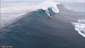 catching waves - Imgflip