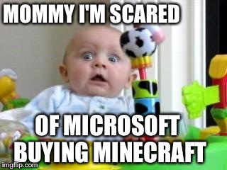 Scared Baby 2 - Imgflip