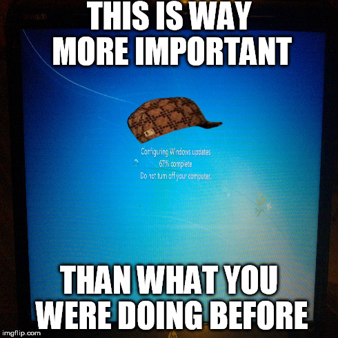 Scumbag Microsoft - Imgflip