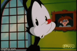 The only sane response to any innuendo ever. - Imgflip