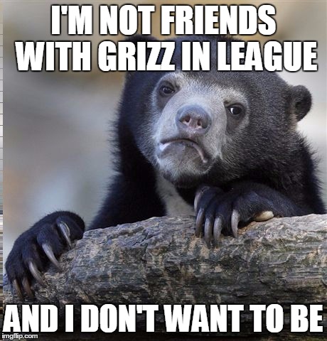 Confession Bear Meme - Imgflip