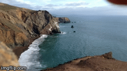 Coastline Animated GIF : r/gifs