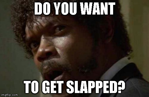 Samuel Jackson Glance Meme - Imgflip