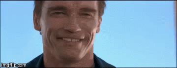 Terminator Smile - Imgflip