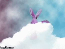 Retarded Running Bunny Death - Imgflip