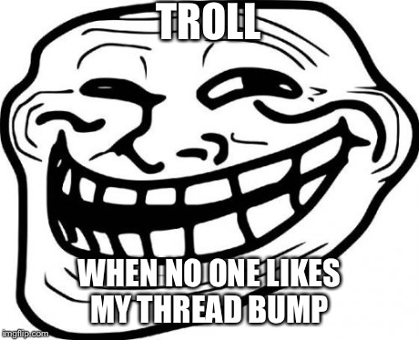 Troll Face Meme - Imgflip