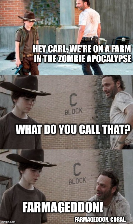 Rick and Carl 3 Meme - Imgflip