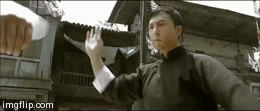 Ip Man Kick! - Imgflip