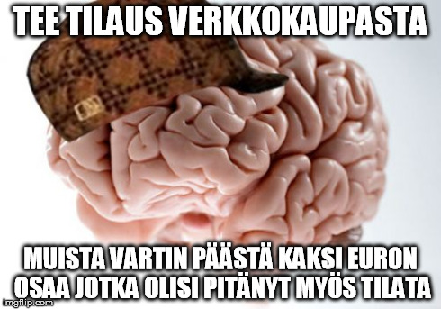 Scumbag Brain Meme - Imgflip
