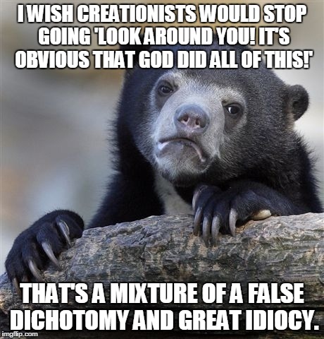 Atheist Confession Bear - Imgflip