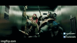 Ninja Turtles "Shell Shocked" - Imgflip