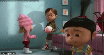 Agnes: Aw, my caterpillar didn't turn into a butterfly. Edith: That's a ...