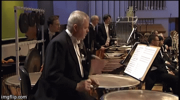Timpanist Fail - Imgflip