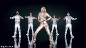 My favorite dance move from the Shake It Off music video - Imgflip