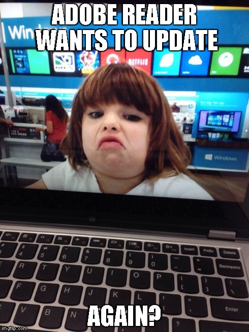 disgusted with windows - Imgflip