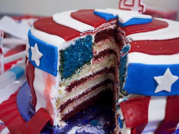 Flag Cake Blank Template Imgflip