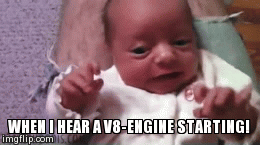 That V8 engine sound! - Imgflip