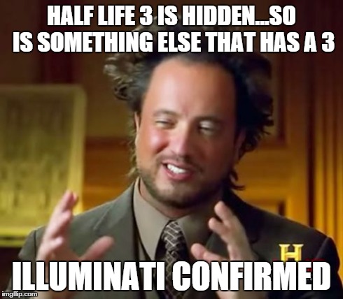 Ancient Aliens Meme - Imgflip