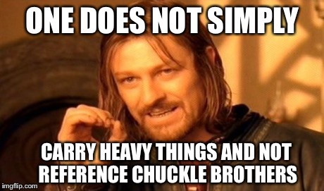 One Does Not Simply Meme - Imgflip