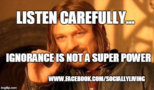 One Does Not Simply Meme - Imgflip