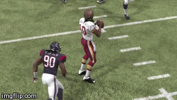 MRW I'm playing as RGIII on Madden - Imgflip