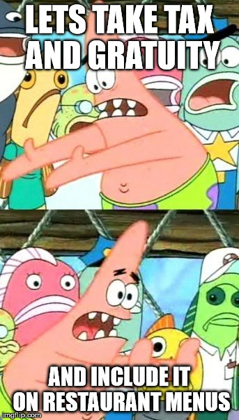 Put It Somewhere Else Patrick Meme - Imgflip