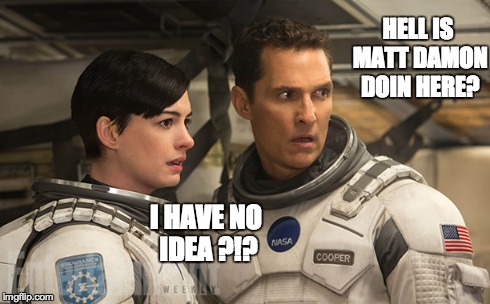Memes For Interstellar
