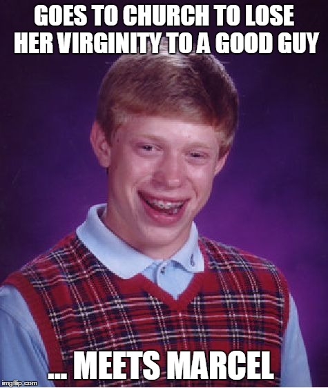 Bad Luck Brian Meme - Imgflip