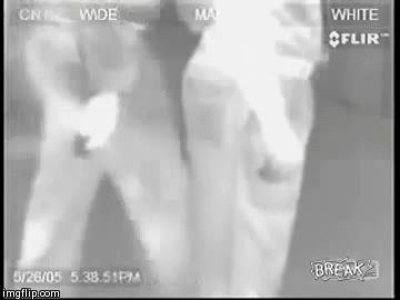 Thermal Camera Fart This Thermal Camera Captured The Exact Moment