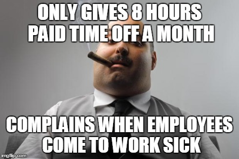 Scumbag Boss Meme - Imgflip