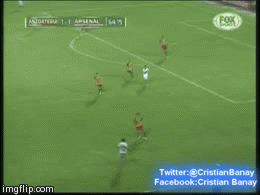 Arsenal de sarandi haciendole honor al buen futbol - Imgflip