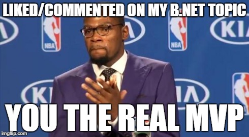 You The Real MVP Meme - Imgflip