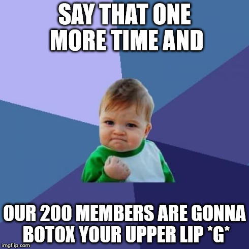 Success Kid Meme - Imgflip