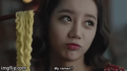 hyeri noodle - Imgflip
