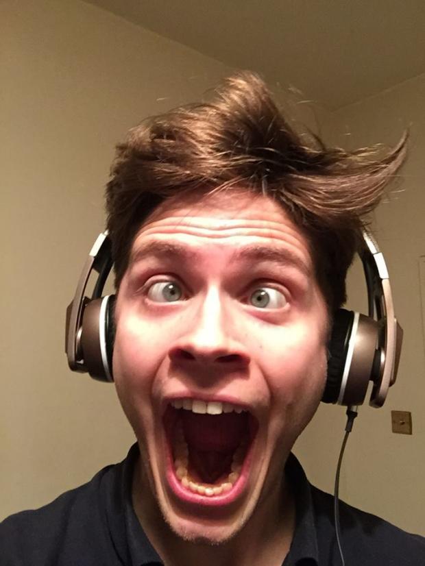 Guy Listening To Music Meme Template Ladersit