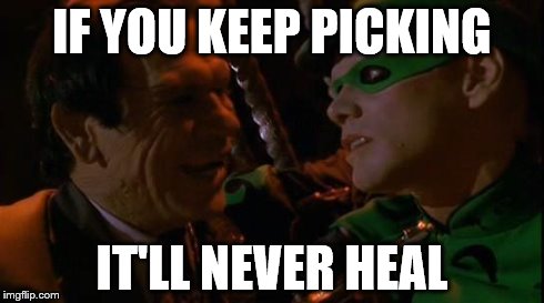 Image tagged in riddler two face - Imgflip