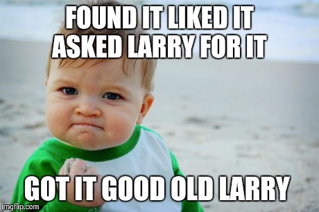 Success Kid Original Meme - Imgflip