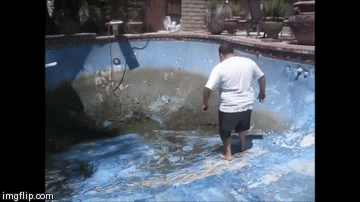 OLD POOL FAIL - Imgflip